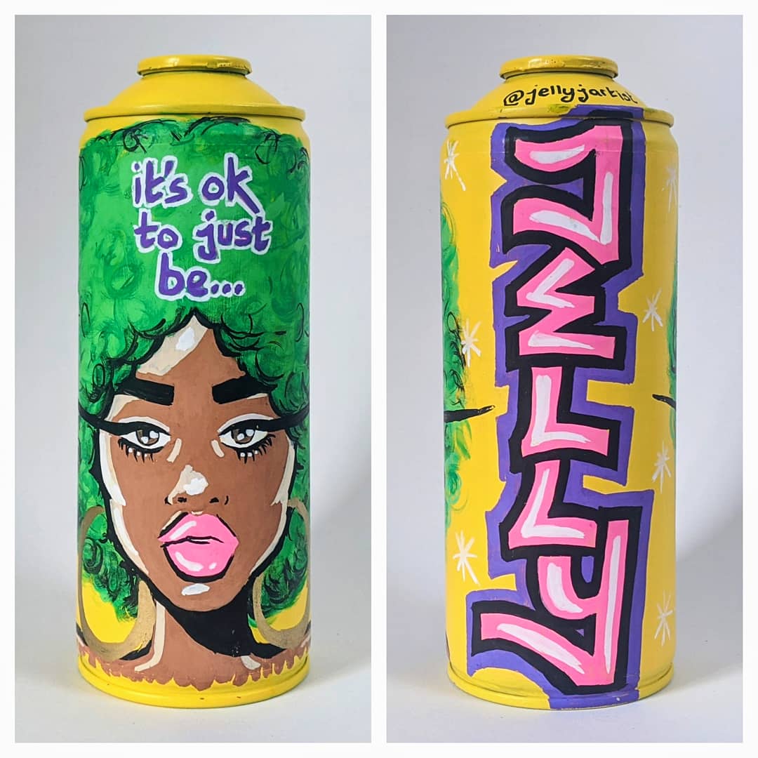 It’s Ok to Just Be – Jelly J Artist