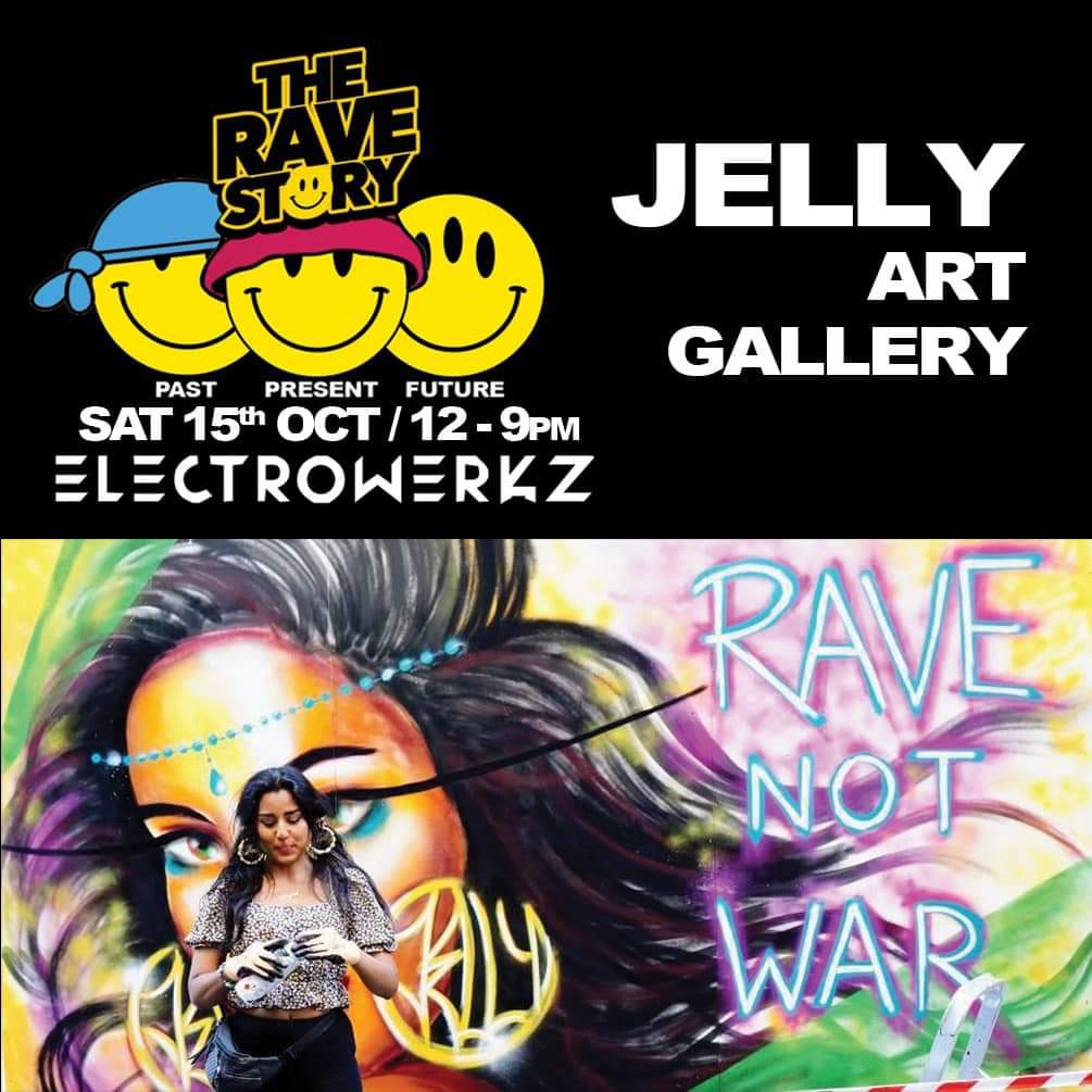 Rave Story – Jelly J Artist