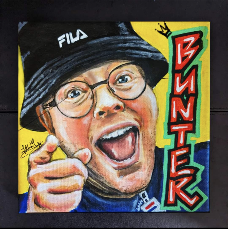 BILLY DANIEL BUNTER – Jelly J Artist